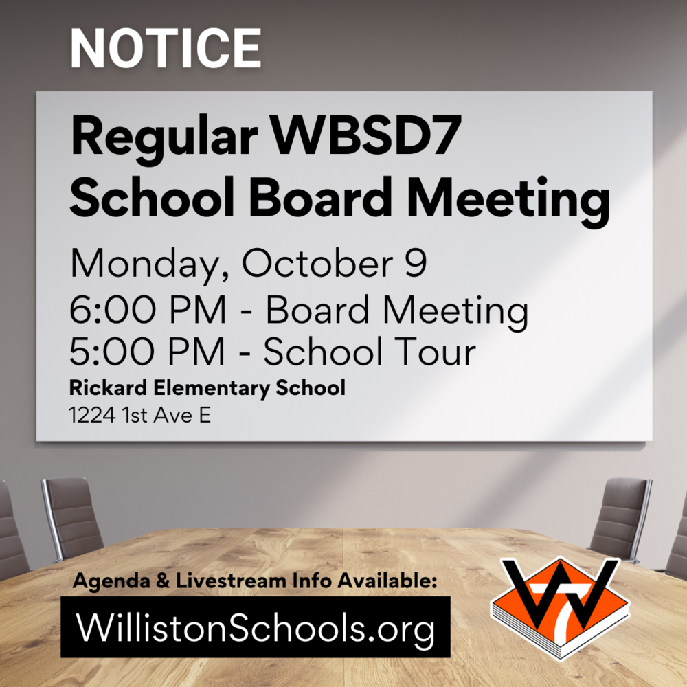 News | Williston Basin School District #7