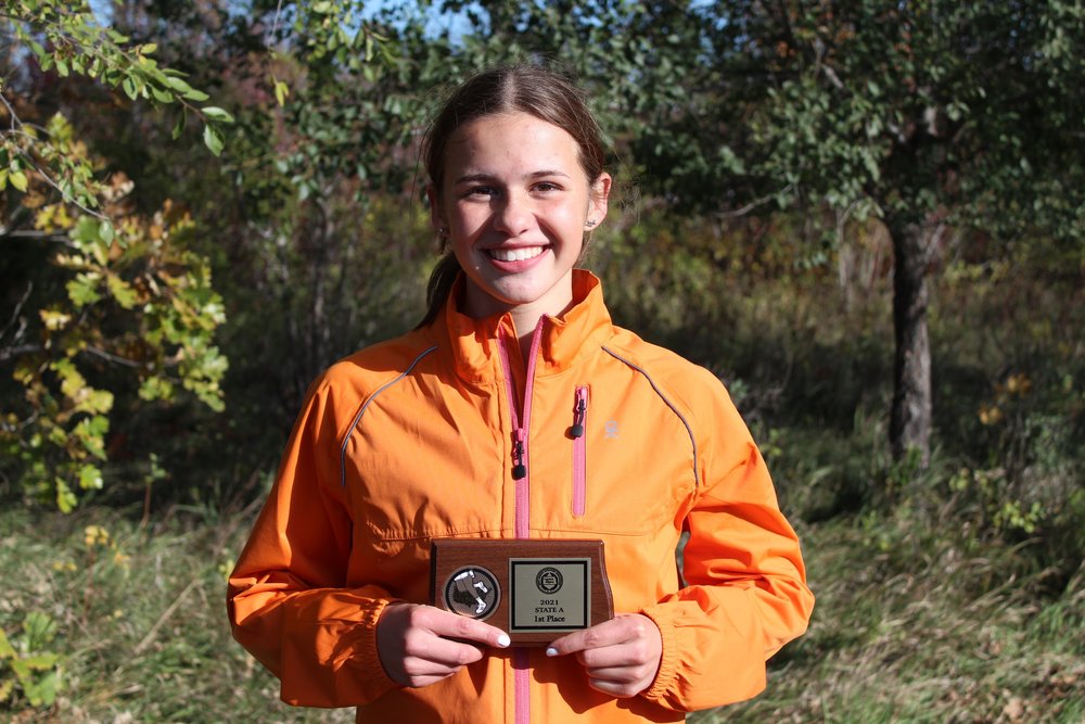 Lovgren wins Individual State Championship / State Senior Athlete of ...