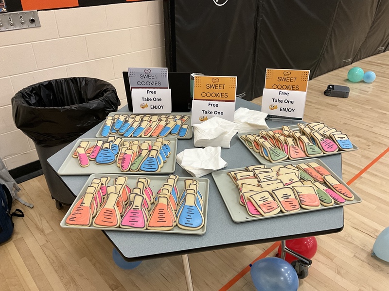 Williston Middle School Science Fair | Coyote Center